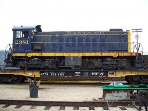 Atchison, Topeka & Santa Fe #2381 – Pacific Southwest Railway Museum