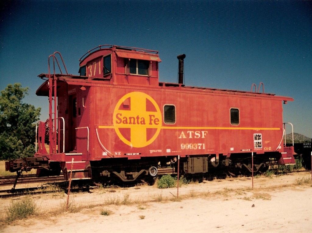 ATCHISON, TOPEKA & SANTA FE RAILWAY #999371 – Pacific Southwest Railway ...