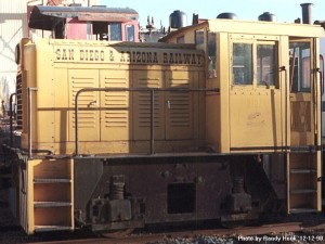 SAN DIEGO & ARIZONA RAILWAY #8157 – Pacific Southwest Railway Museum