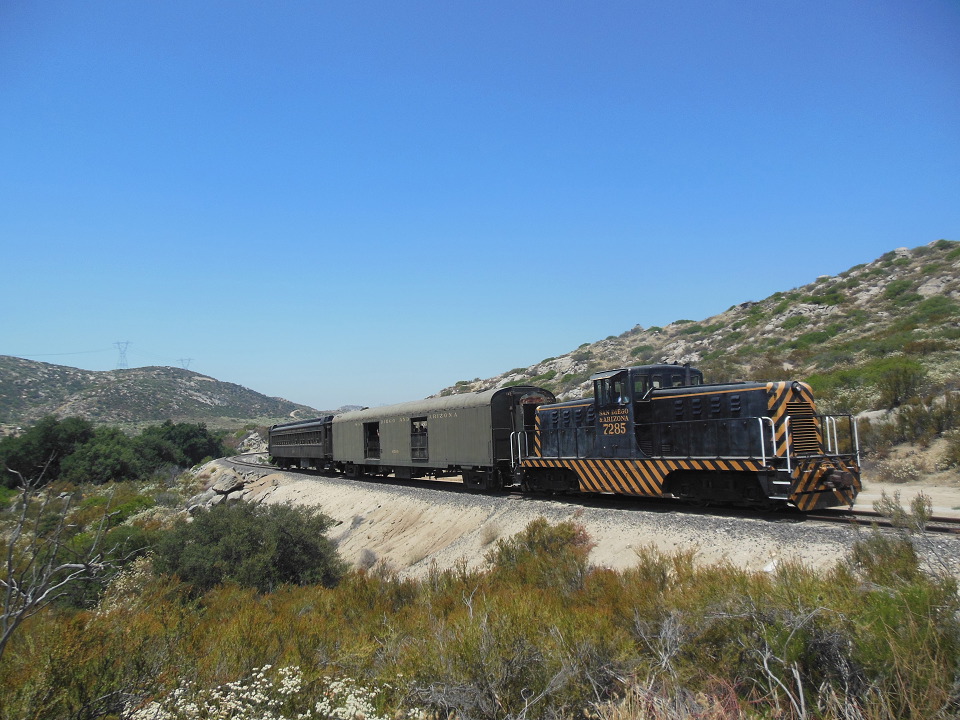Pacific Southwest Railway Museum – Dedicated to preserving the railroad ...
