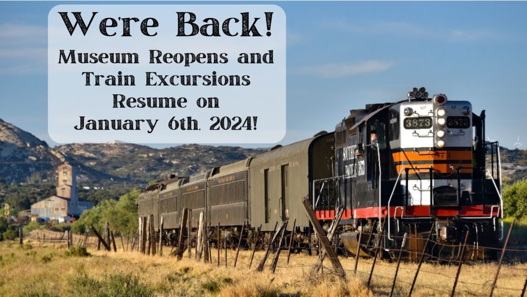 Pacific Southwest Railway Museum – Dedicated to preserving the railroad ...