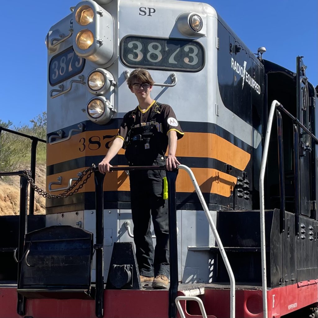 PSRM Brakemen – Pacific Southwest Railway Museum