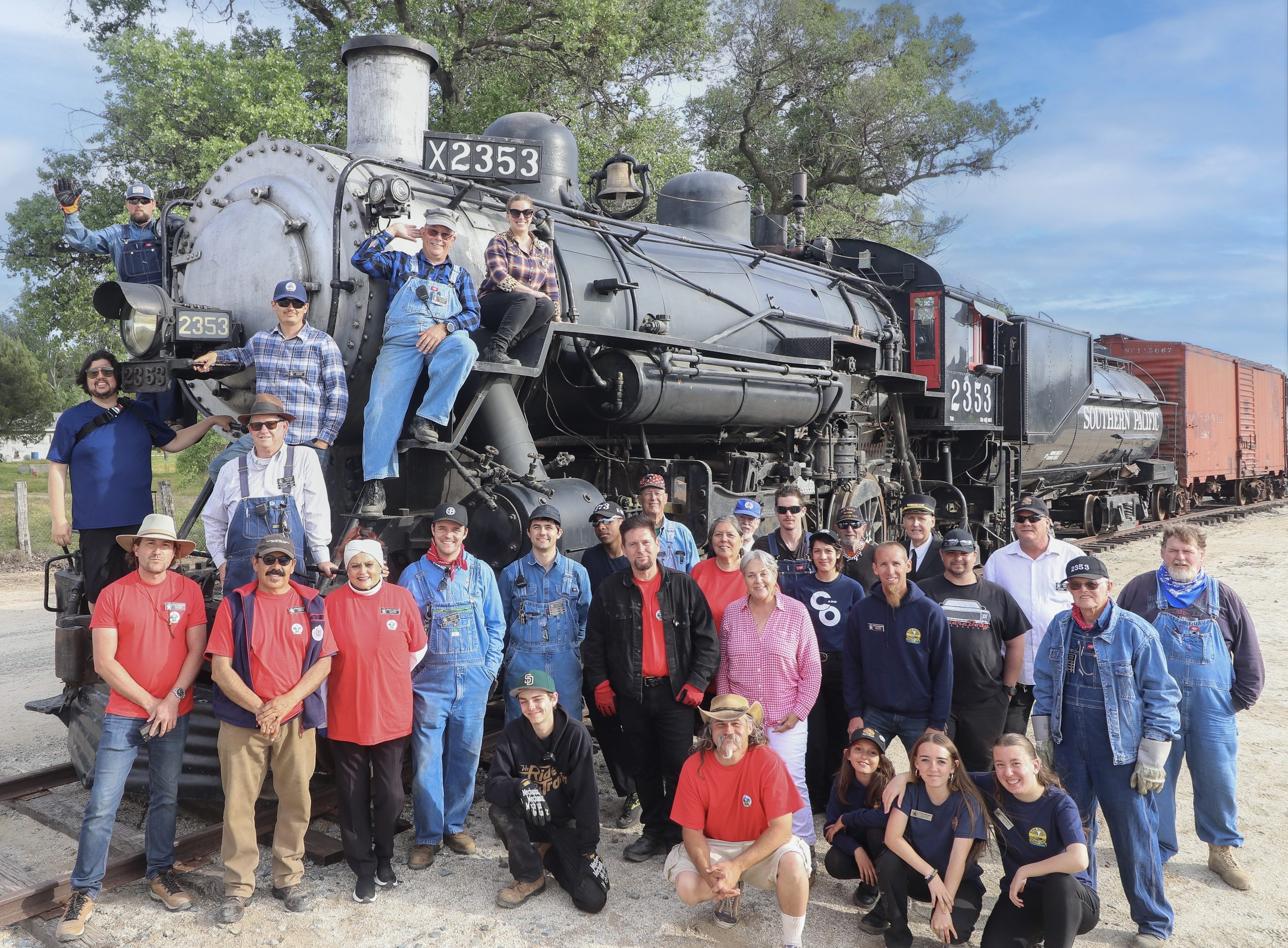 Members-Only Page – Pacific Southwest Railway Museum