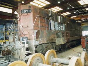 Southern Pacific #3873 – Pacific Southwest Railway Museum