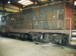 Southern Pacific #3873 – Pacific Southwest Railway Museum