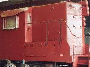 Southern Pacific #3873 – Pacific Southwest Railway Museum