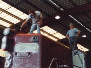 Southern Pacific #3873 – Pacific Southwest Railway Museum