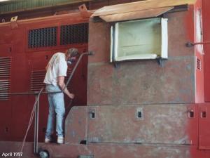 Southern Pacific #3873 – Pacific Southwest Railway Museum